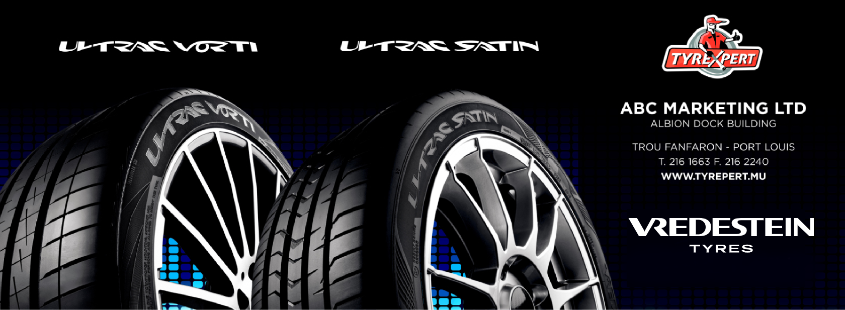 Homepage [www.tyrexpert.mu]